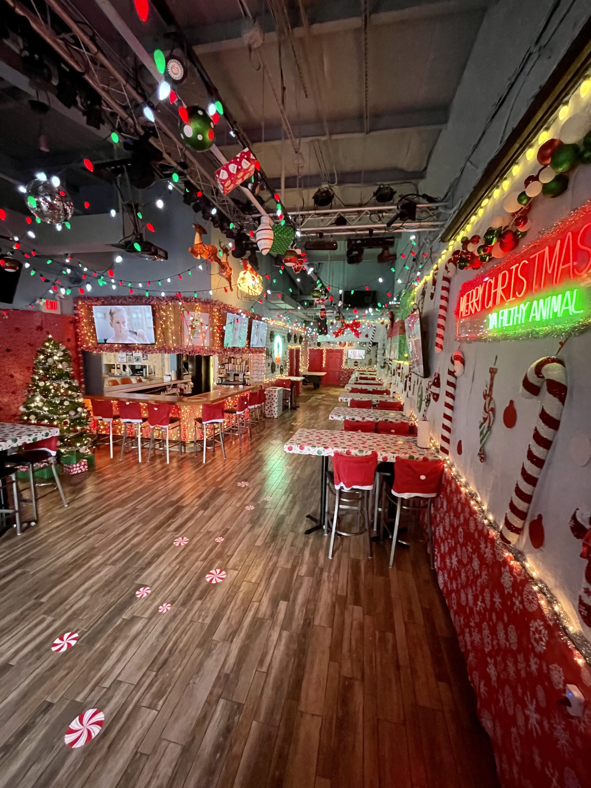 Christmas Club – The Oasis